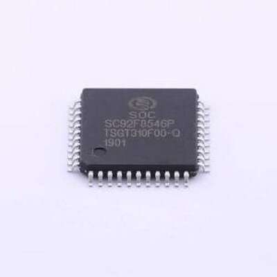 SC92F8546P44R 单片机(MCU/MPU/SOC) SC92F8546P44R LQFP-44(10x1
