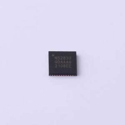 nRF52833-QDAA-R 单片机(MCU/MPU/SOC) nRF52833-QDAA-R QFN-40-E