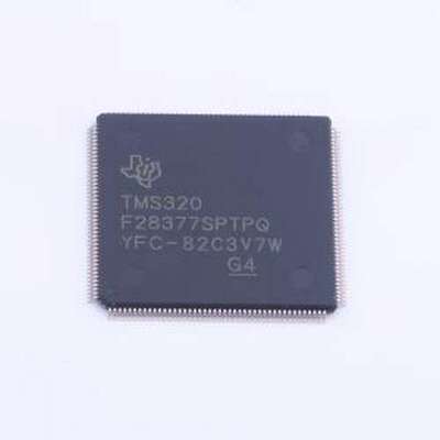 TMS320F28377SPTPQ 单片机(MCU/MPU/SOC) 具有 400MIPS、1xCPU、1