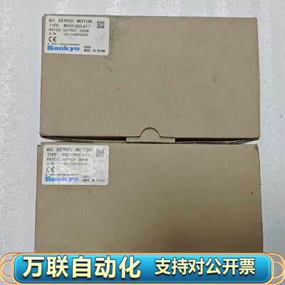 Sankyo MH201N2LA17伺服电机，200W