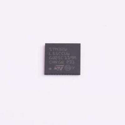 STM32WL55CCU6 单片机(MCU/MPU/SOC) Sub-GHz无线微控制器。双核