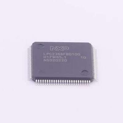 LPC2368FBD100K 单片机(MCU/MPU/SOC) LPC2368FBD100K LQFP-100(1