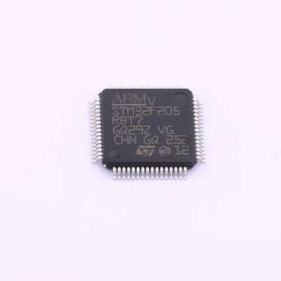 STM32F205RBT7 单片机(MCU/MPU/SOC) 高性能ARM Cortex-M3 MCU，