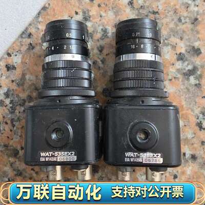 WATEC WAT-535EX2工业相机，，带10m