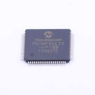 PIC18F86K22-I/PT 单片机(MCU/MPU/SOC) PIC18F86K22-I/PT TQFP-8
