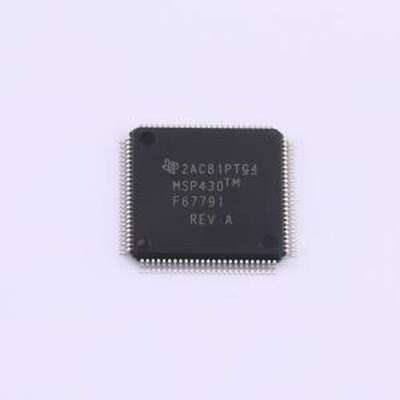 MSP430F67791IPZR 单片机(MCU/MPU/SOC) 具有 7 个 Σ-Δ ADC、LC