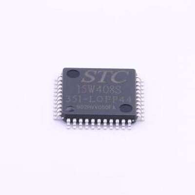 STC15W408S-35I-LQFP44 单片机(MCU/MPU/SOC) STC15W408S-35I-LQF