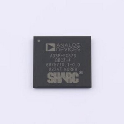 ADSP-SC573BBCZ-4 数字信号处理器(DSP/DSC) 双核SHARC+（带768KB