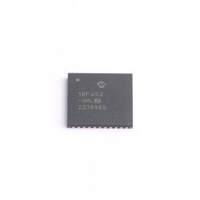 PIC18F452-I/ML 单片机(MCU/MPU/SOC) PIC18F452-I/ML QFN-44-EP(