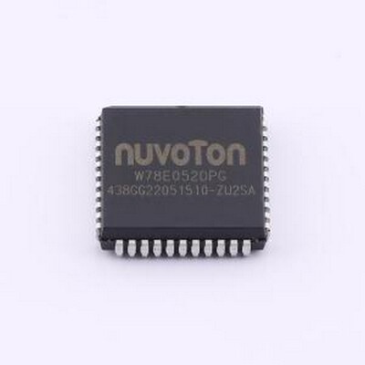 W78E052DPG 单片机(MCU/MPU/SOC) W78E052DPG LCC-44(16.6x16.6)