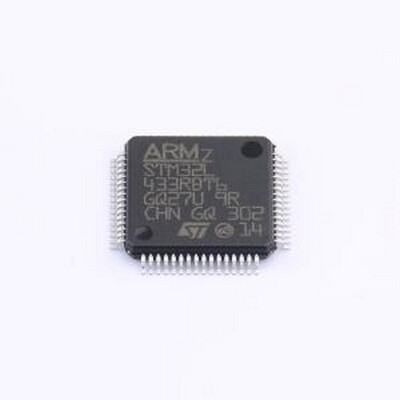 STM32L433RBT6 单片机(MCU/MPU/SOC) 带FPU的超低功耗80 Mhz Arm