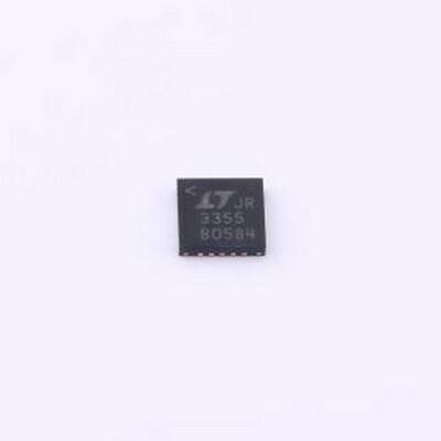 LTC3355EUF#PBF DC-DC电源芯片 具集成型 SCAP 充电器和后备稳压