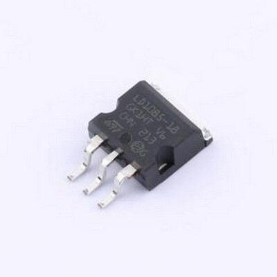 LD1085D2M18R 线性稳压器(LDO) 3 A低压降可调和固定正电压稳压器
