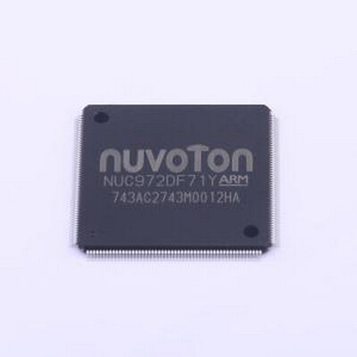 NUC972DF71Y 单片机(MCU/MPU/SOC) NUC972DF71Y LQFP-216(24x24)