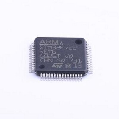 STM32F722RET6 单片机(MCU/MPU/SOC) 带DSP和FPU的高性能ARM Cort