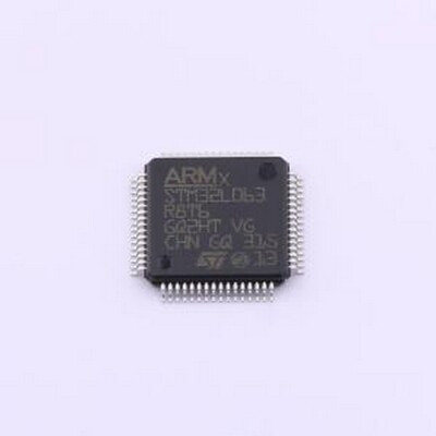 STM32L063R8T6 单片机(MCU/MPU/SOC) 超低功耗Arm Cortex-M0+ MCU
