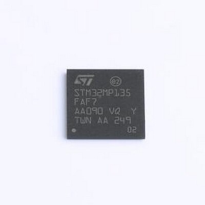 STM32MP135FAF7 单片机(MCU/MPU/SOC) STM32MP135FAF7 TFBGA-320(