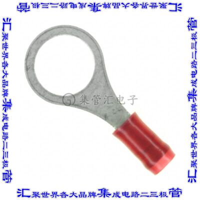 2-31897-2 环形连接器端子圆形3/8接线柱16-22AWG压接