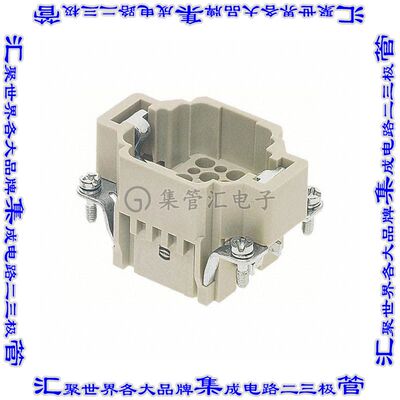 9160243001 09160243001连接器24+接地无触头嵌件公头压接