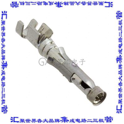 1-66360-5 连接器触点触头插口14-18AWG压接锡