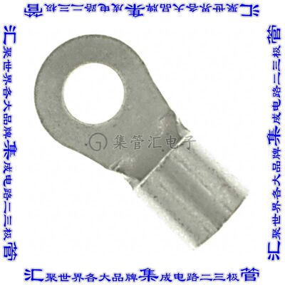 8-33470-2 环形连接器端子圆形5/16接线柱4AWG压接