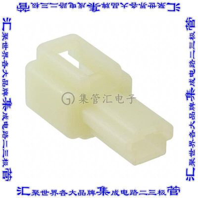 172127-1 接插件连接器CONN MALE TAB HSG 0.25 1POS NAT