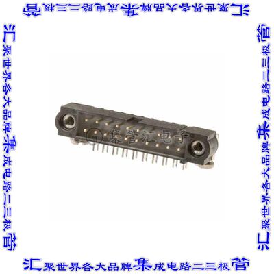 M80-5401642 连接器接插件DATAMATE J-TEK DIL MALE HORIZONT