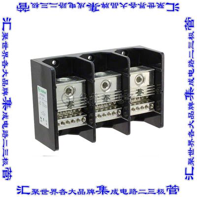 LFD55523Z 接插件连接器PWR DISTRIB BLOCK 3POS 380A 600V