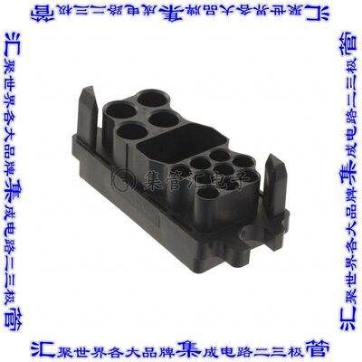 1648163-1 接插件连接器CONN PLUG HSG DRAWER 37POS BLK