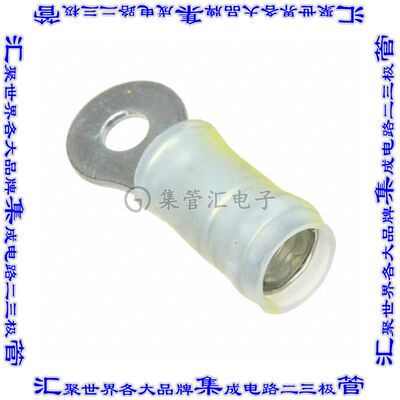 53423-1 环形连接器端子圆形M3.5接线柱10-12AWG压接