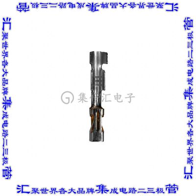 5-103171-4 连接器触点触头插口22-26AWG压接镀金