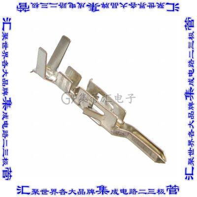 794955-3 连接器触点触头引脚18-22AWG压接锡