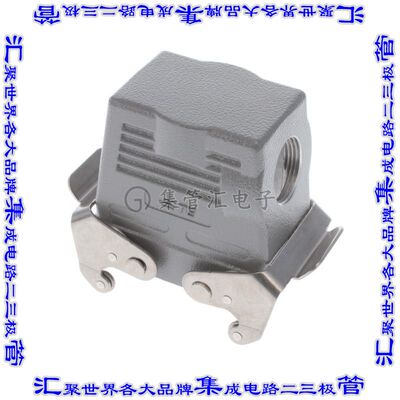 T1270103125-000 连接器防护罩H10B M25 IP65防尘耐水侧面进入