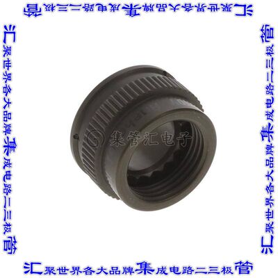 A850492710W 接插件连接器CONN BACKSHLL E NUT SZ10 11 OLIV