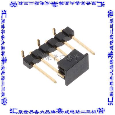 10129380-906002ALF 针座连接器6POS可切割2.54mm公形插针表贴SMD