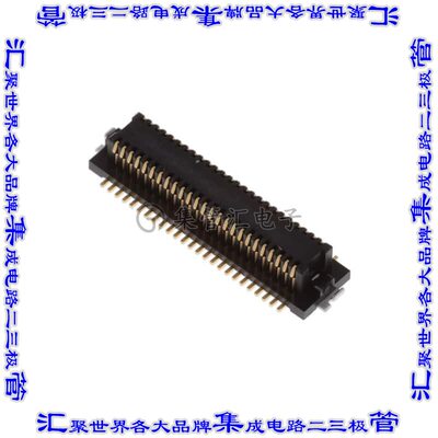 DF12NB-50DS-0.5V(51) 板对板连接器50POS插座中央带触点2排0.5mm
