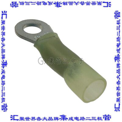 8-55857-3 环形连接器端子圆形10接线柱10-12AWG压接