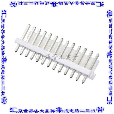 1-644752-3 针座连接器13POS接头3.96mm公形插针通孔直针锡
