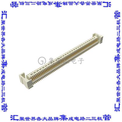 10147614-121406LF 板对板连接器120POS插头中央触点带2排0.8mm表
