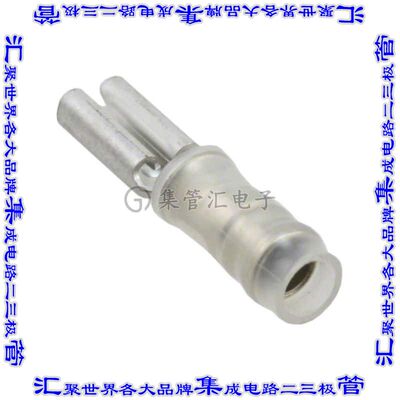 60894-1 快速连接器端子母头2.79mm压接18-22AWG