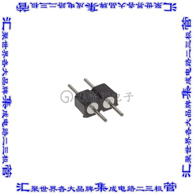 350-40-102-00-006000 针座连接器2POS接头2.54mm公形插针通孔直