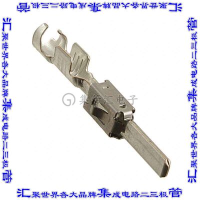 1-962841-2 连接器触点触头接片17-20AWG压接银