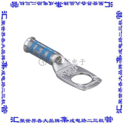 LCAF6-38-L 接插件连接器CONN TERM RECT TONG 6 AWG #3/8