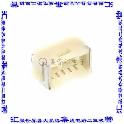 10135177-05111LF 针座连接器5POS插座1.5mm叉状表贴SMD锡