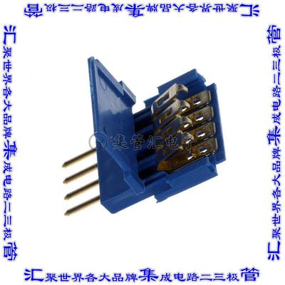 66226-036LF 连接器4POS FFC/FPC 2.54mm接头自由悬挂