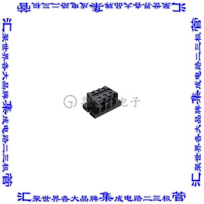 BTBH30-H2 接线板专用连接器2POS中等49.0mm黑色