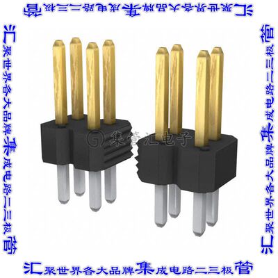 77313-102-40LF 针座连接器40POS分离式2排2.54mm公形插针通孔直