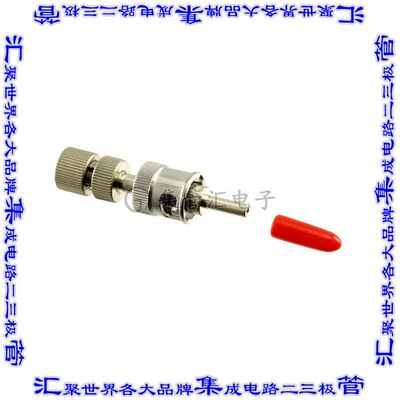 20100012212 接插件连接器CONN FIBER ST PLUG SMPLX 1000UM