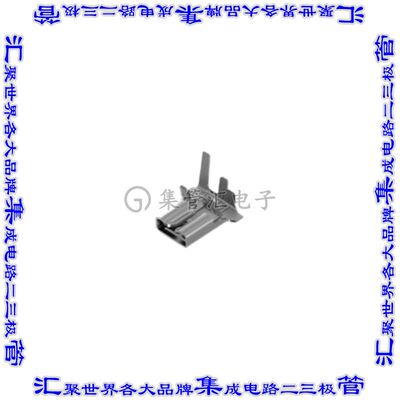 2238171-3 快速连接器端子母头6.35mm压接12-22AWG