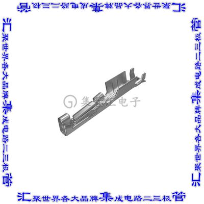 10155447-111LF 连接器触点触头插口22AWG压接锡